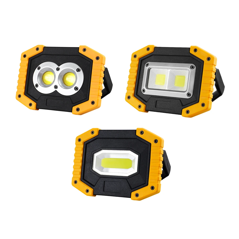 Multifunction Led portable work light Lantern USB Charging Light 20W ...