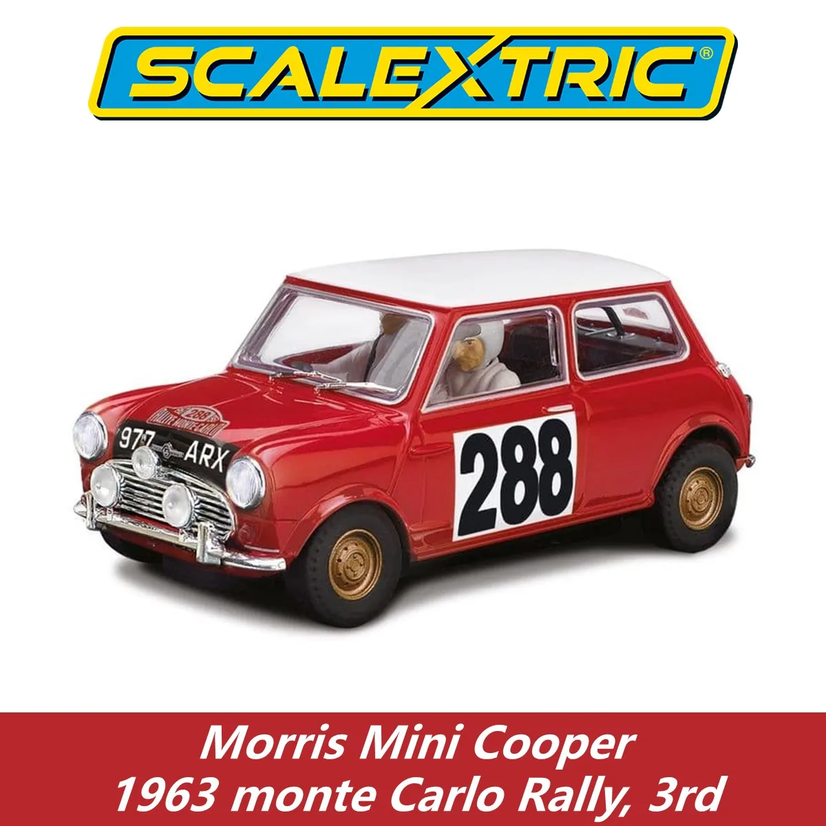 Scalextric-Coche-de-ranura-1-32-C3485-Morris-Mini-Cooper-R-Aaltonen-A ...