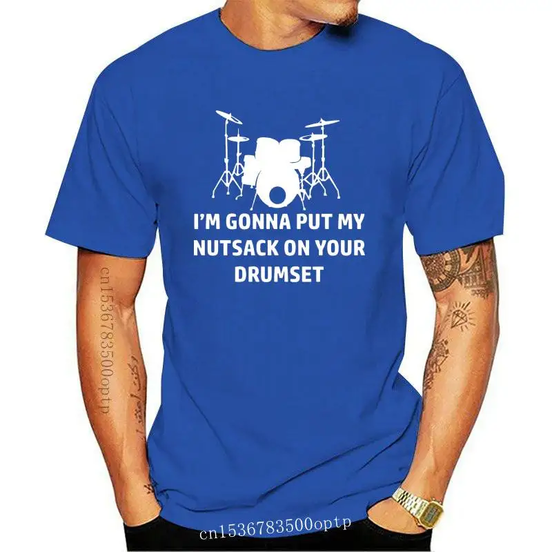 Nutsack On Your Drumset