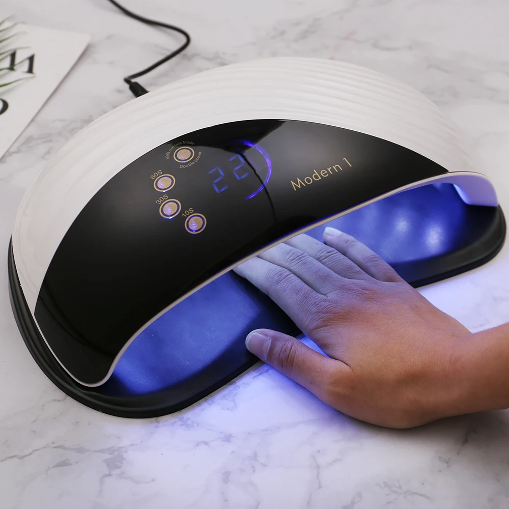 New-Modern-Whale-Scale-Design-Nail-Dryer-Machine-Large-LCD-Screen ...