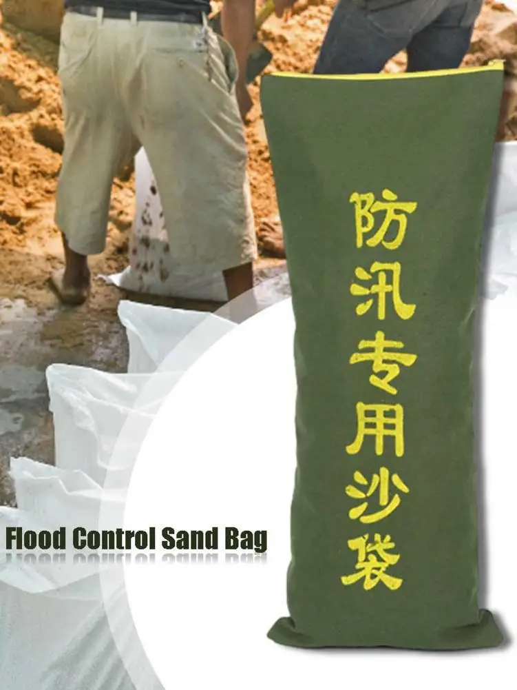 Flood-Control-Sandbags-Canvas-Thickened-Package-Waterproof-Enhanced ...