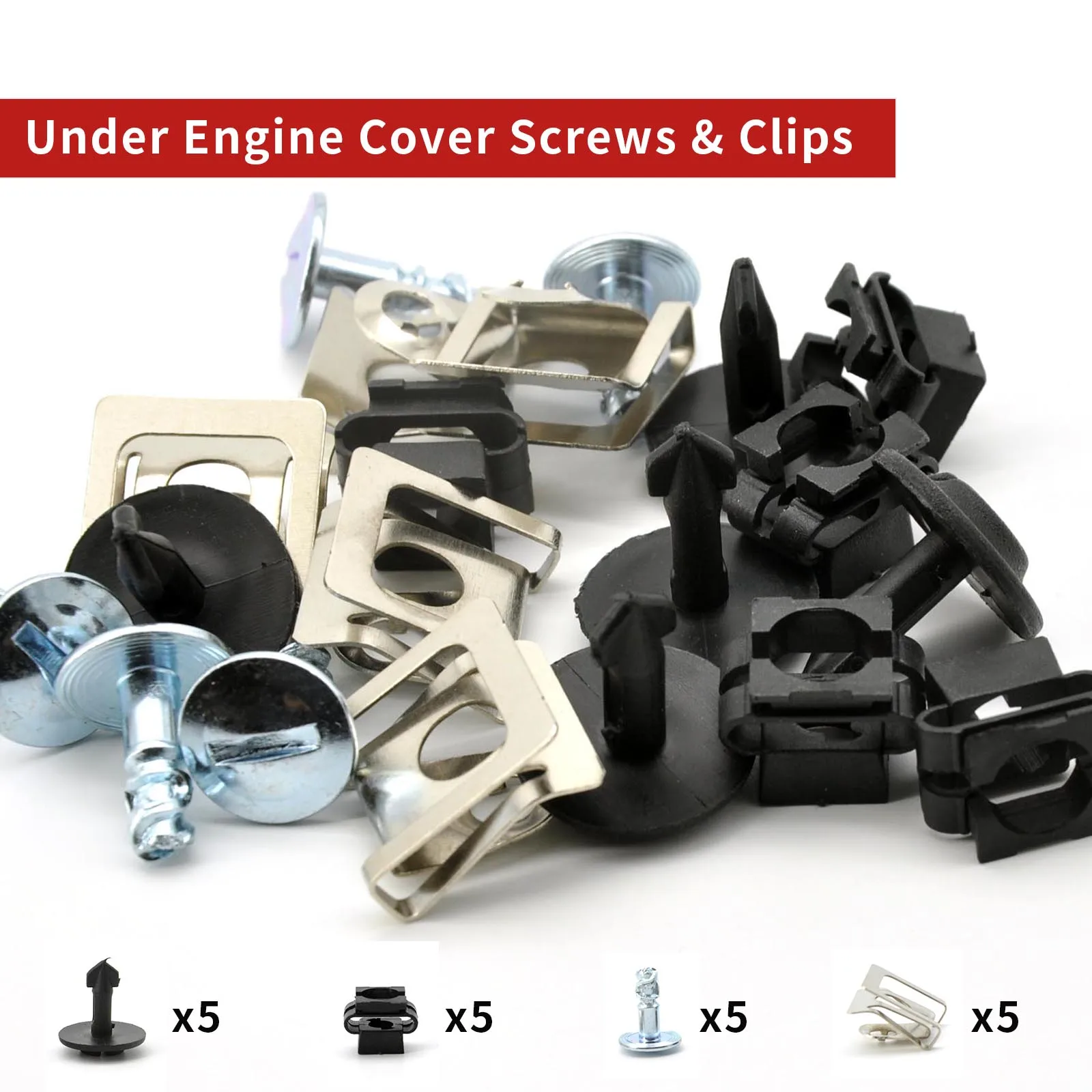 Under-Engine-Gearbox-Cover-Screw-Fastener-for-VW-Passat-B5-for-Audi-A4 ...