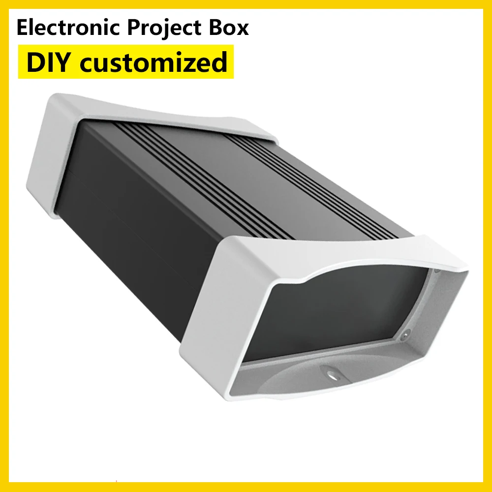 Plastic Cover Enclosure Resist Collision DIY Strong Protect PCB ...