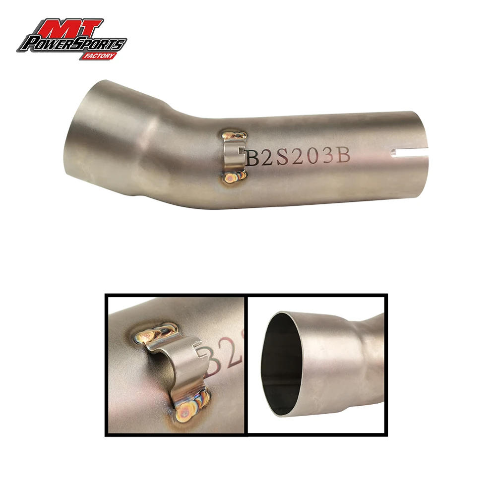 Other Motorcycle Parts - MT BMW Motorcycle Exhaust Middle Pipe Link ...