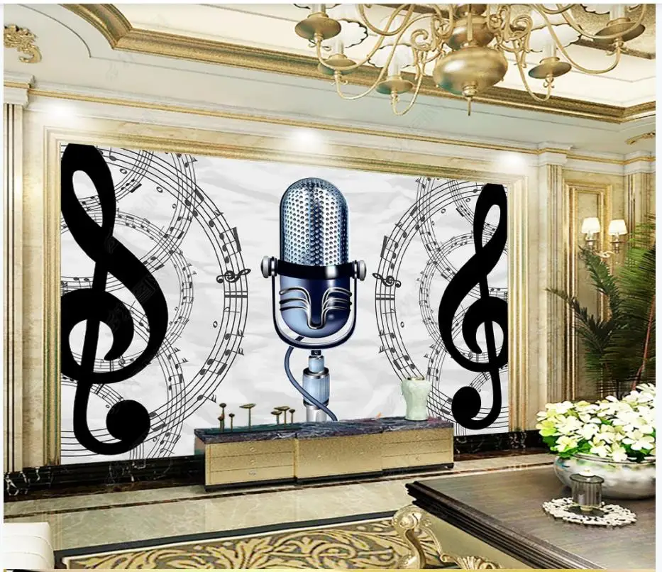 Wallpaper 3d Music