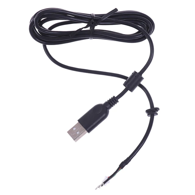 Hot ! USB repair Replace Camera Line Cable Webcam Wire for Logitech ...