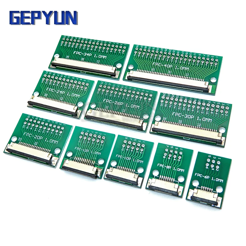 FPC-FFC-DIY-PCB-1mm-6P-8P-10P-20P-30P-40P.jpg