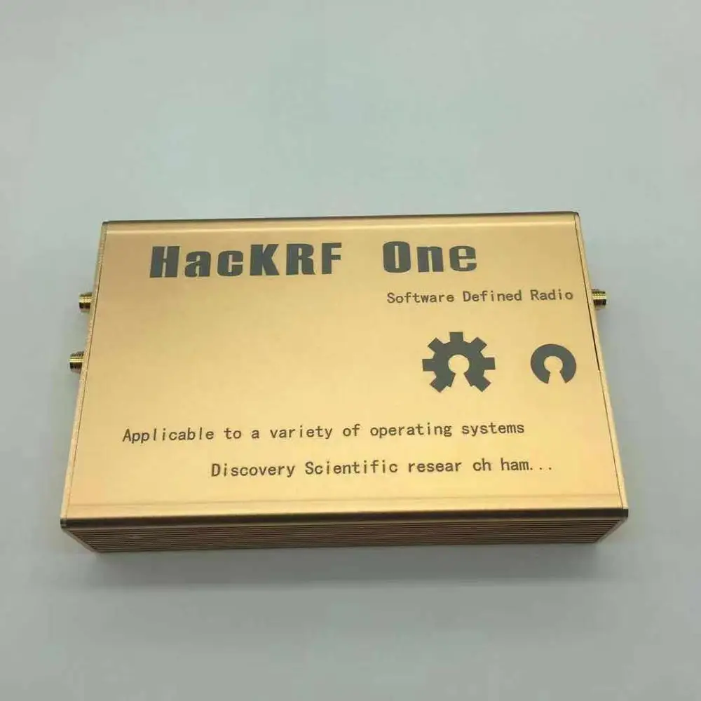 Ouro hackrf um software sdr definido rádio 1mhz a 6ghz placa de desenvolvimento mainboard kit ...