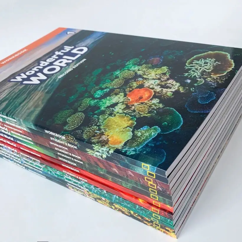 1 6Wonderful World American elementary school textbooks Give away a 1 6Wonderful World American elementary school textbooks Give away a