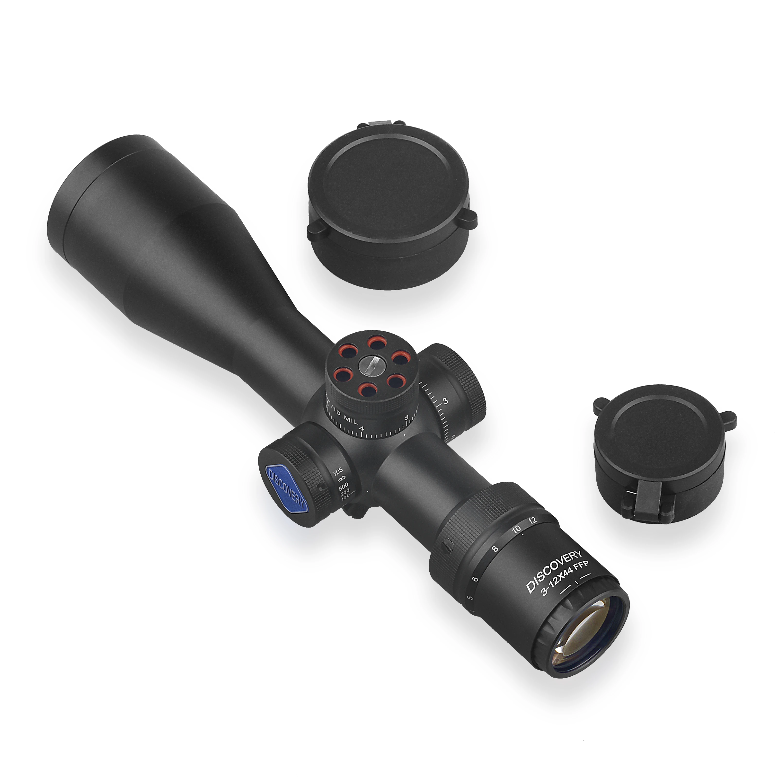 Compact Rifle Scope Ffp Vt-3 3-12 X44 Shortest Discovery Sight Pistol 3 ...