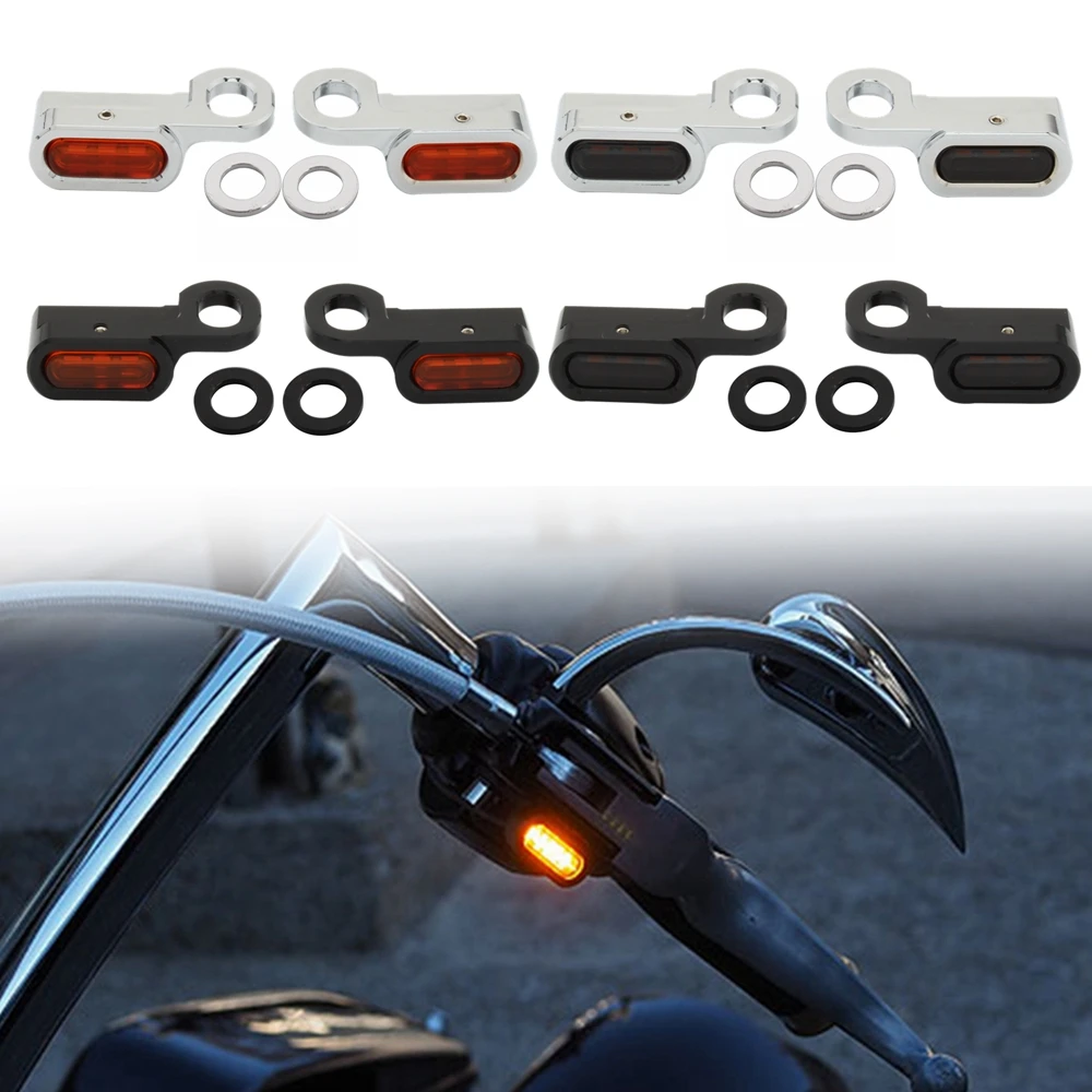Other Motorcycle Parts - Motorcycle 12V LED Mini Turn Signals ...