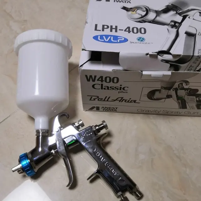 Iwata Lph 400 Spray Gun