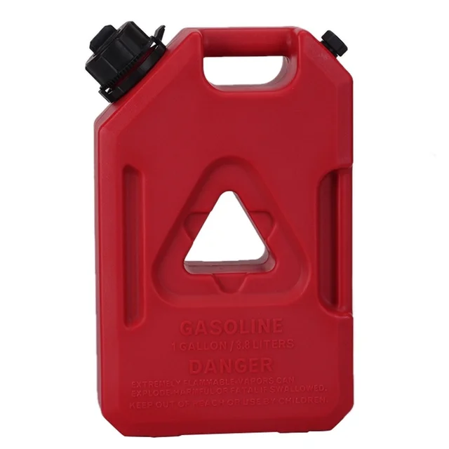 Fuel Tank Gas Can Storage Container for SUV Car Motorcycle 1 Gallon Oil ...