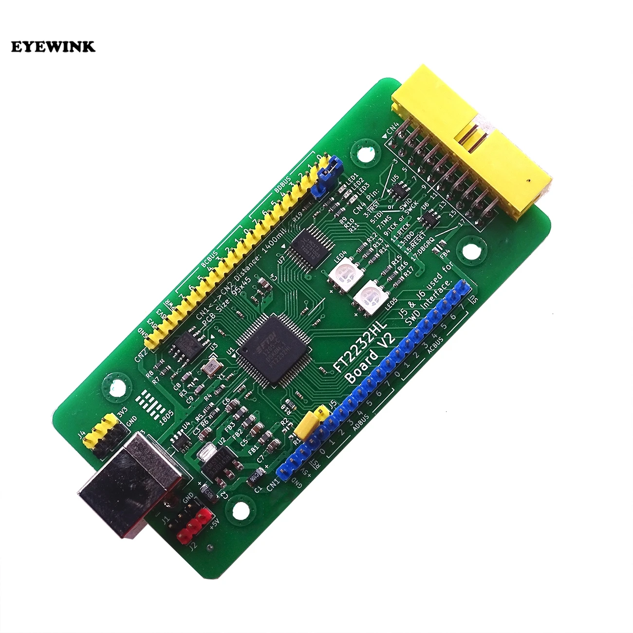 New FT2232HL /FT4232HL Development Board FT2232H USB Port Support JTAG ...