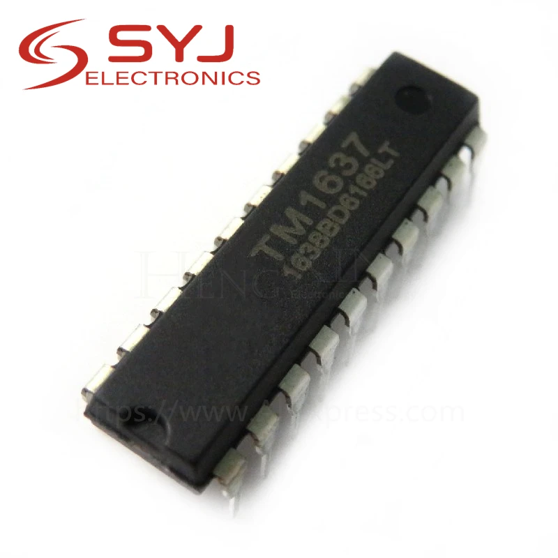 5pcs/lot TM1637 1637 DIP 20 In Stock|Integrated Circuits| - AliExpress