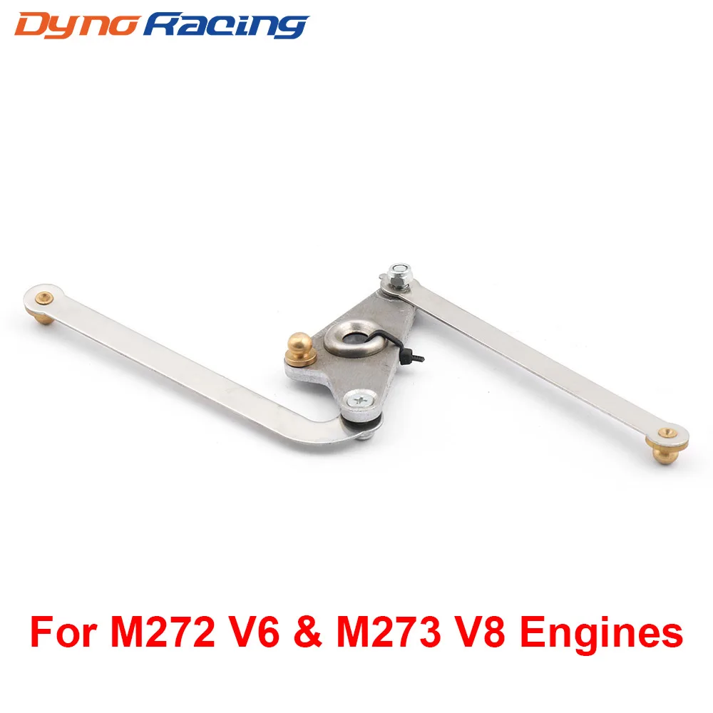 흡기 매니폴드 에어 플랩 러너 레버 수리 키트, 메르세데스 벤츠 M272 V6 M273 V8 용, OEM:2721412080 ...