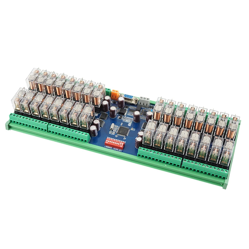 Huaqingjun-32-Channel-RS485-232-Communication-Relay-Module-Modbus-RTU ...