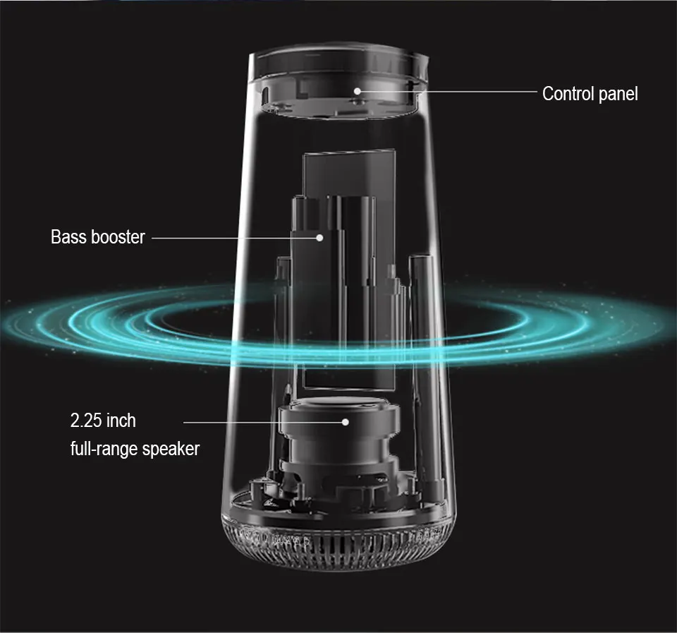 JBL TOWER SMART Music Castle Wireless Bluetooth Speaker Smart Speaker ...