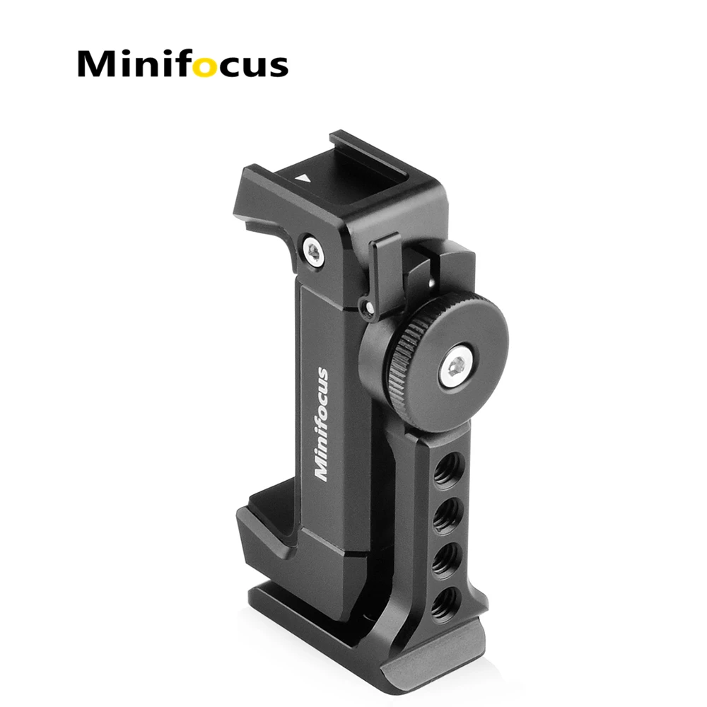 Smartphone Tripod Mount Adapter Universal Phone Clip Holder 360 ...