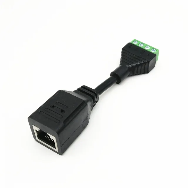 Rj45-4Pin Terminál Rj45 Női Blokk Kristályfejű Nyomásmentes Vége – FIXO.hu