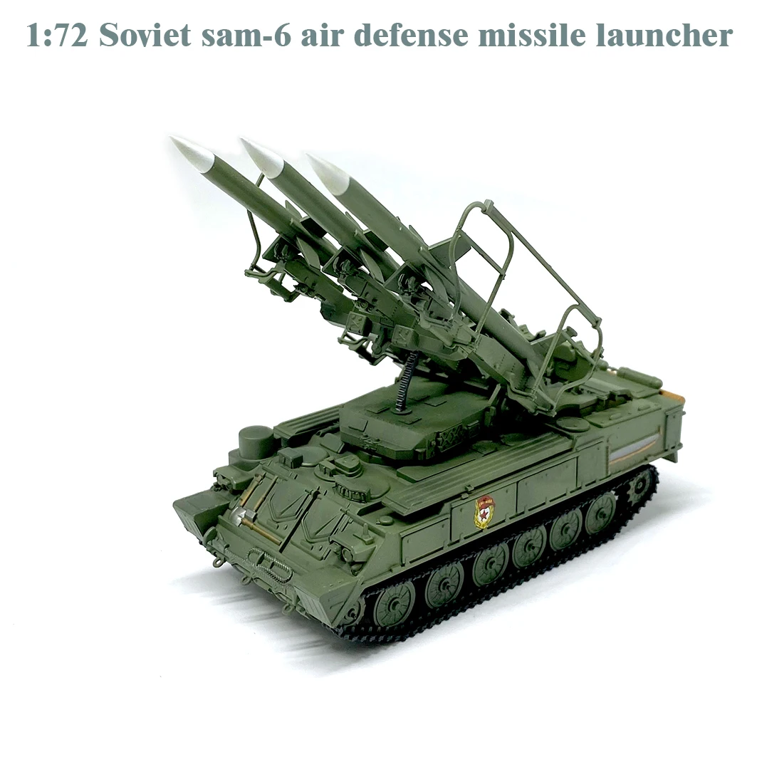 1:72 Soviet sam 6 air defense missile launcher The guards Static ...