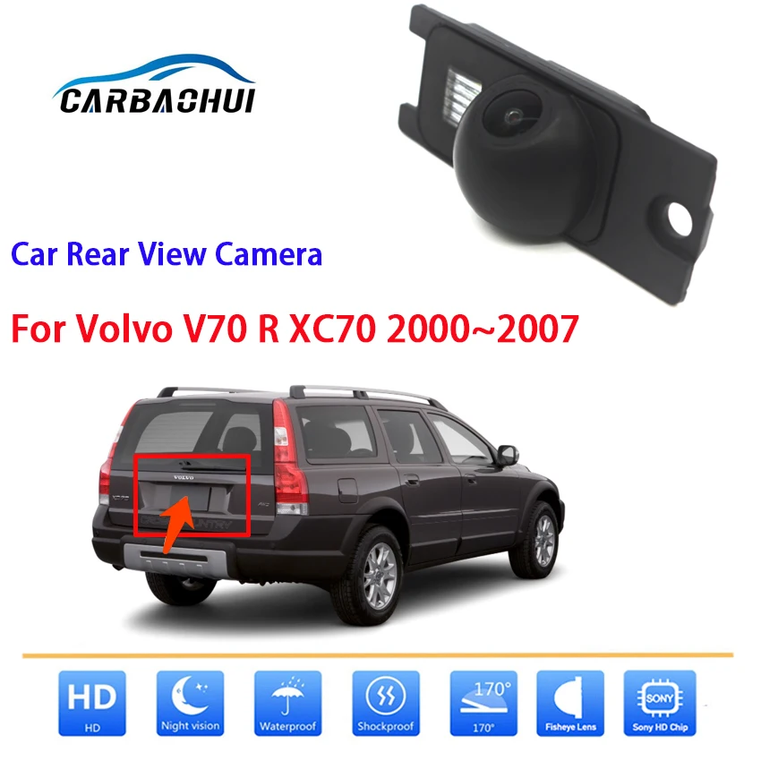 Car Rear View Back Up Camera For Volvo V70 R Xc70 2000 ~ 2007 Ccd Full ...