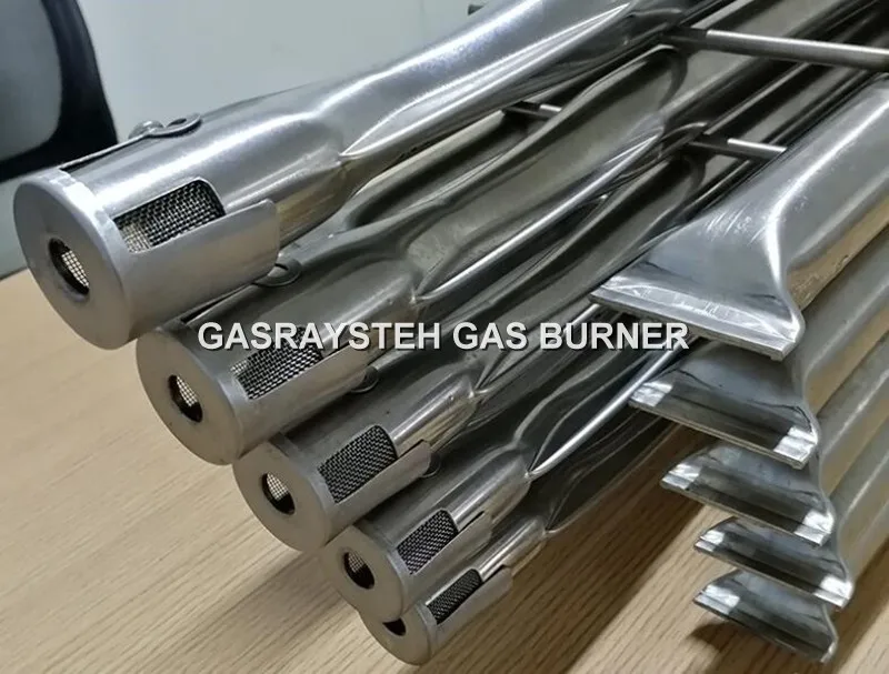 Drilled Pipe Burner
