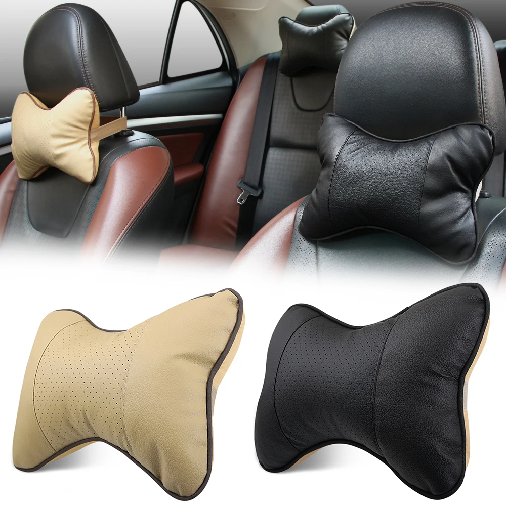 Housses-de-coussin-en-cuir-pour-voiture-pour-Subaru-Forester-XV-Toyota ...