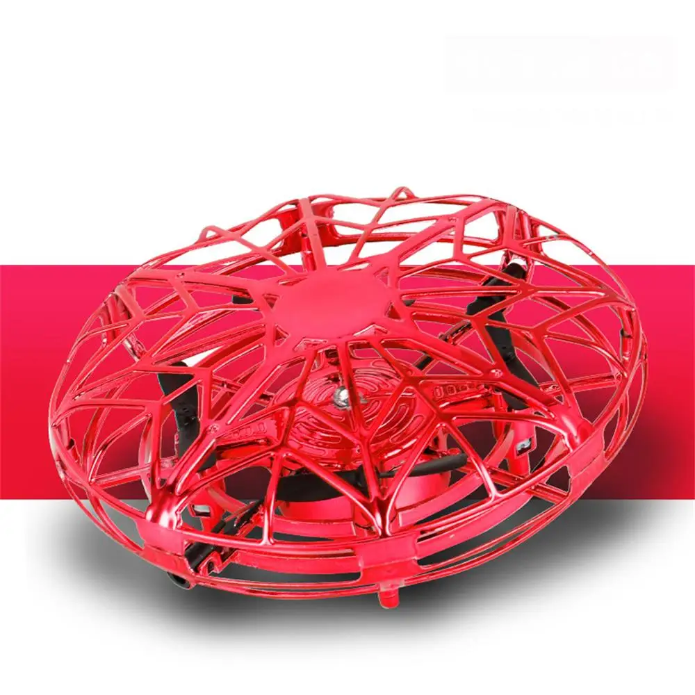 Carillon à vent,ZK20 UFO hélicoptère Drone à commande manuelle, jouet ...