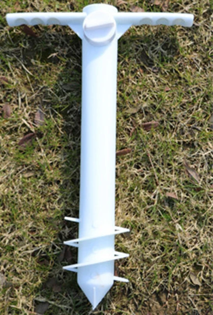 Outdoor Umbrella Bases Holder Portable Durable Parasol Anchor Beach ...