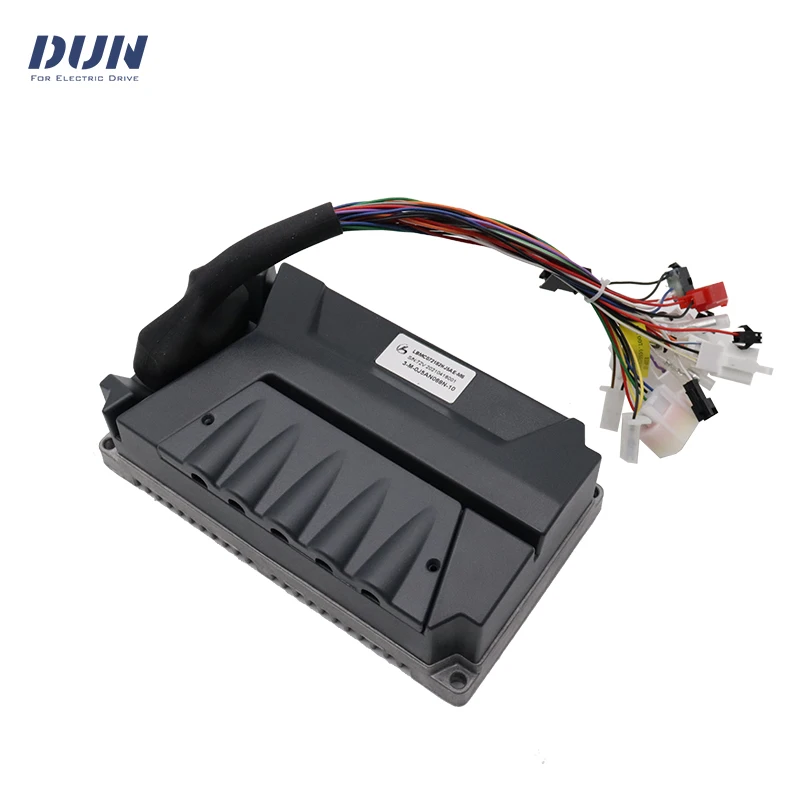 LingBo LBMC72252 V5 48V-72V 100A Peak 280A 3KW Sine Wave BLDC ECU Motor ...