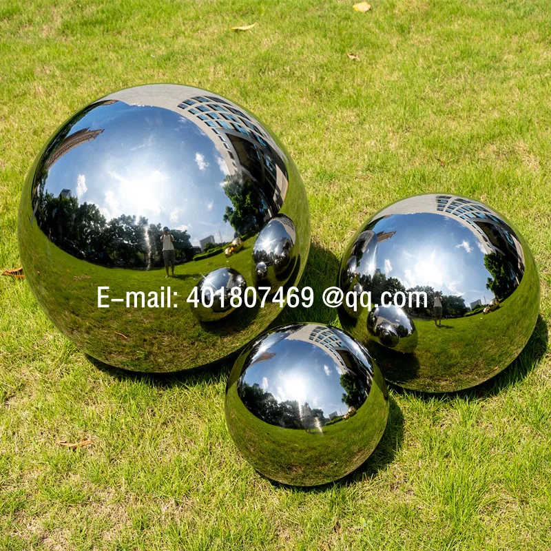 Large Steel Spheres
