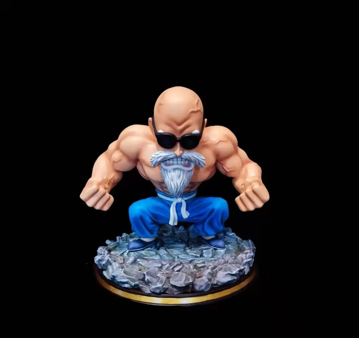 Chibi Gashapon, Figuras de acción de Dragon Ball Z, maestro Roshi ...