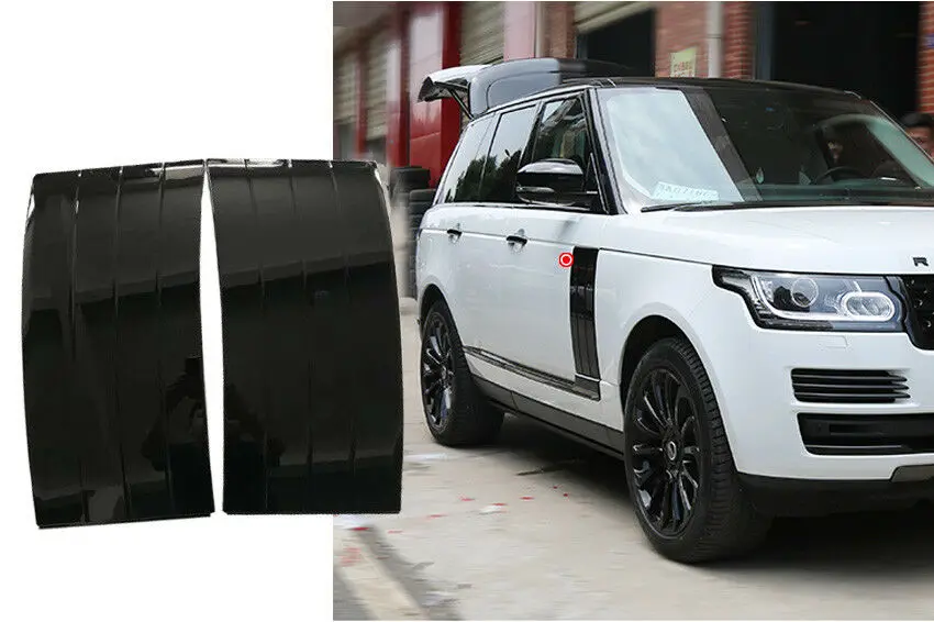 Fits For Land Range Rover Vogue L405 2013-2021 Black Door Side Fender ...