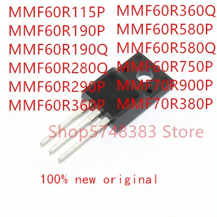 10PCS-MMF60R115P-MMF60R190P-MMF60R190Q-MMF60R280Q-MMF60R290P-MMF60R360P ...