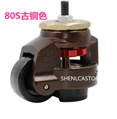 GD-40S/60s/80s,Heavy duty level adjustment Foma caster/wheel, With ...