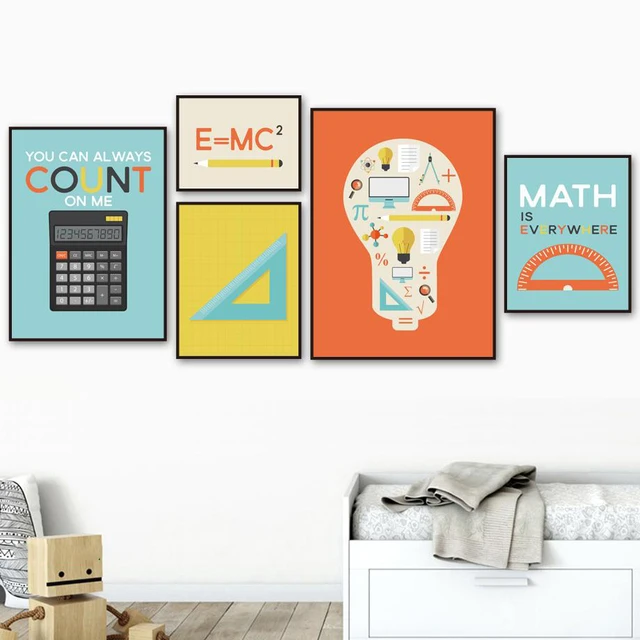 Mathematical Wall Art
