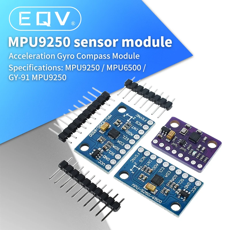 SPI/IIC GY 9250 BMP280 GY 91 MPU6500 MPU 9250 6 Axis 9 Axis 10DOF ...