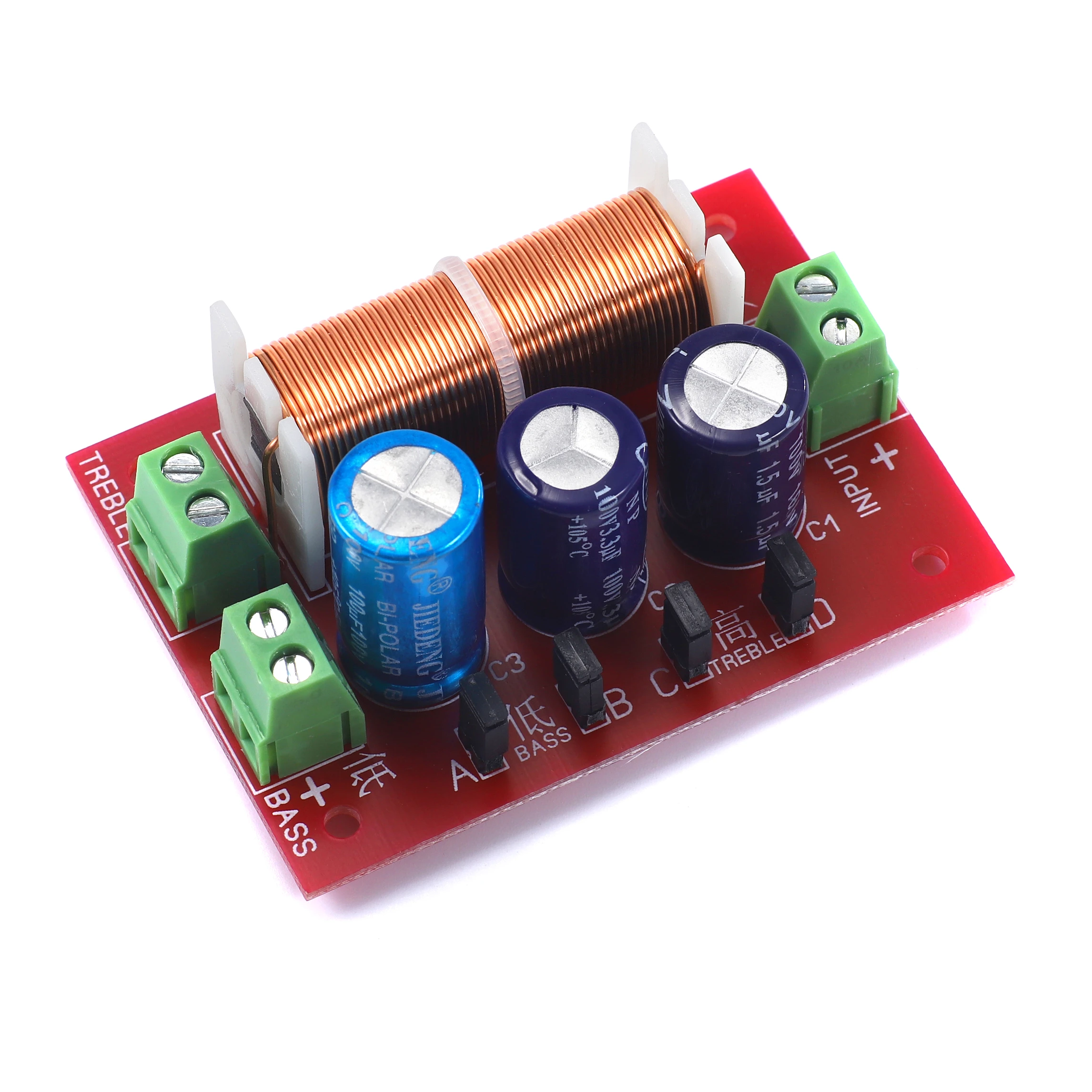 Yly-2088 400w Adjustable 2 Way Crossover Filters 1 Unit Audio Speaker ...