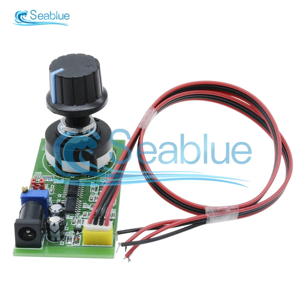 Dc 5-12v 1hz-100khz Frequency Adjustable Square Wave Pulse Signal ...