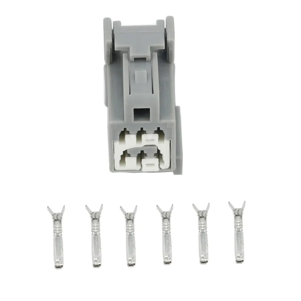 6 Pin Car Connector Plastic Domestic Parts With Terminal Hd0681-1.8-21 ...