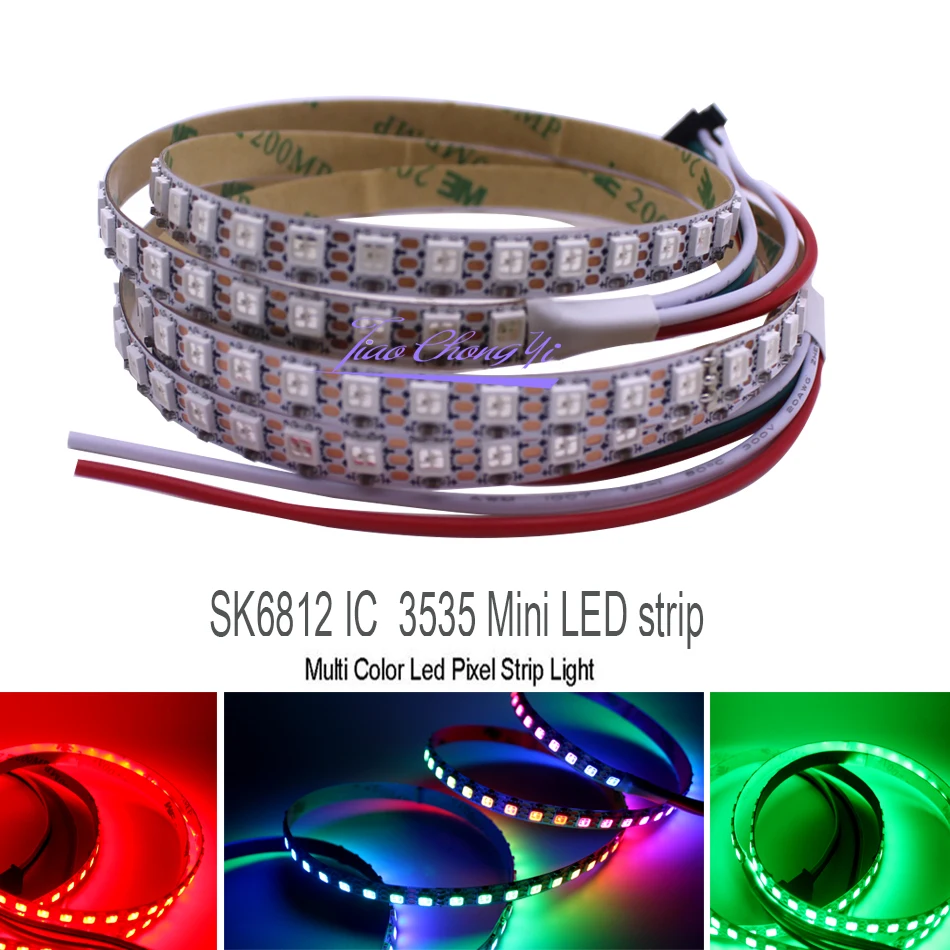 WS2812B 3535/5050 Einzeln Adressierbare RGB Led Streifen 60leds/m ...