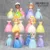 6pcs/set Magic Clip Princess Figures Magiclip Dress Tangled Alice Amber ...