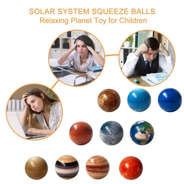 Solar System Ball Size