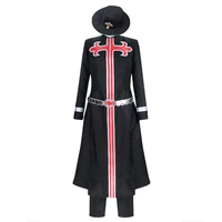 Anime JoJo's Bizarre Adventure Enrico Pucci Cosplay Costume With Hat ...