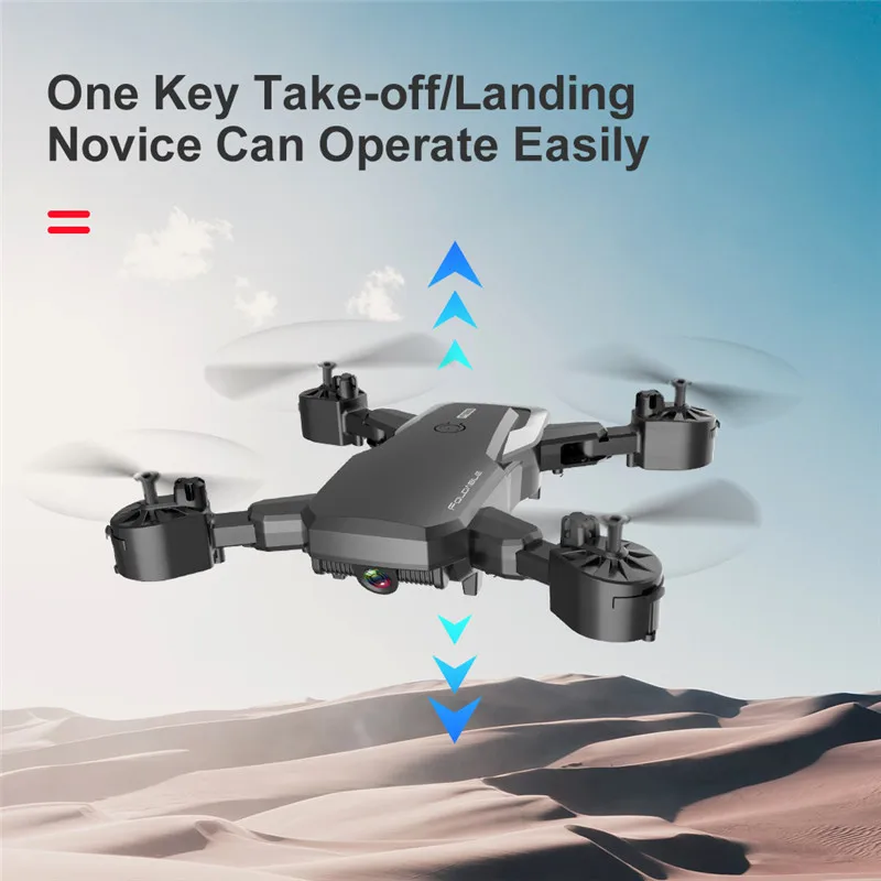Dron con Control remoto HD ligera