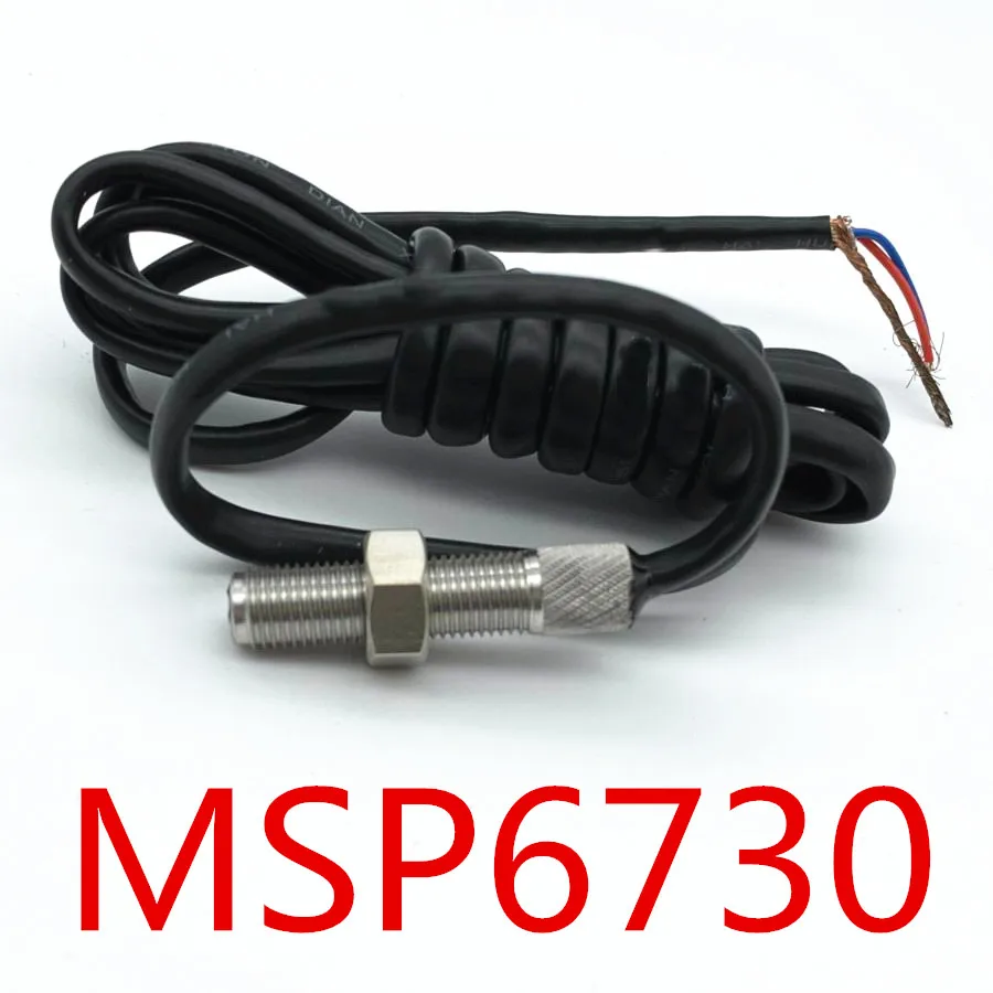 3/8 Msp6730 Magnetic Pickup Mpu Generator Speed Sensor Rotational Speed ...