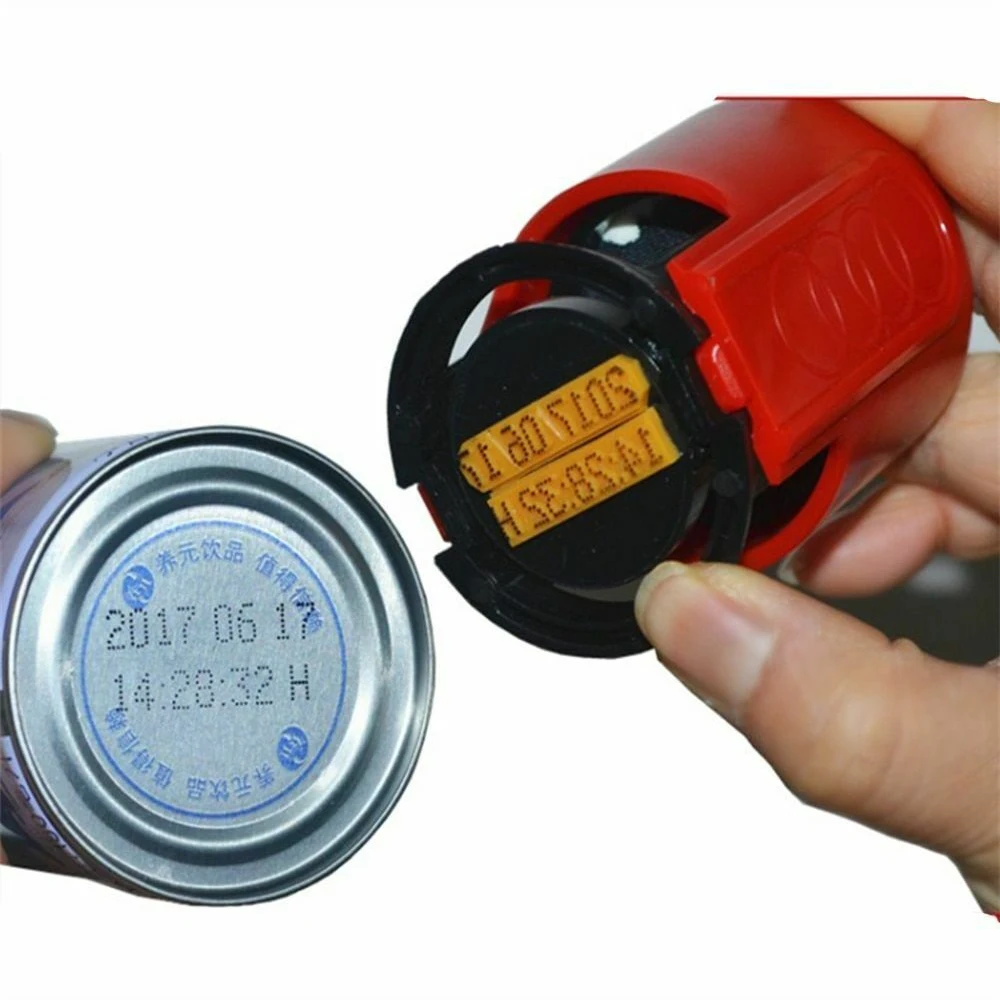 A6 Portable Smart Handheld Coding Machine & Ink Date Printing Machine ...