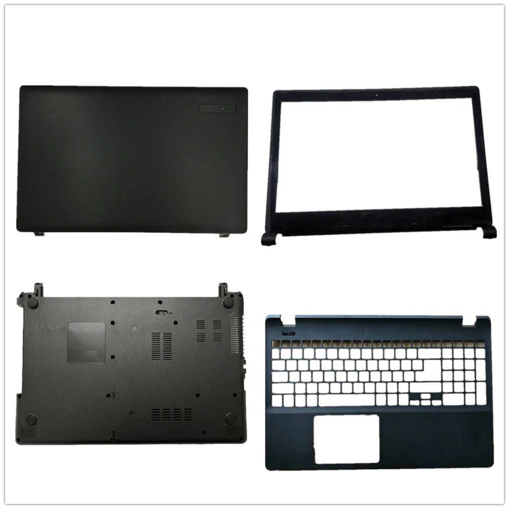 Laptop Keyboard Lcd Top Back Cover Upper Case Shell Bottom Case For ...
