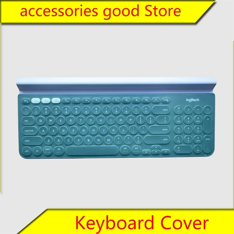 Keyboard-Cover-for-Logitech-K780-Keyboard-Protect-Skin-Wireless ...